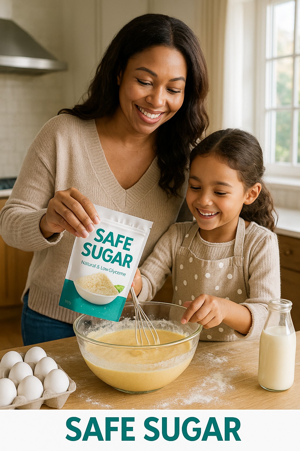 Home is the place for Safe Sugar
